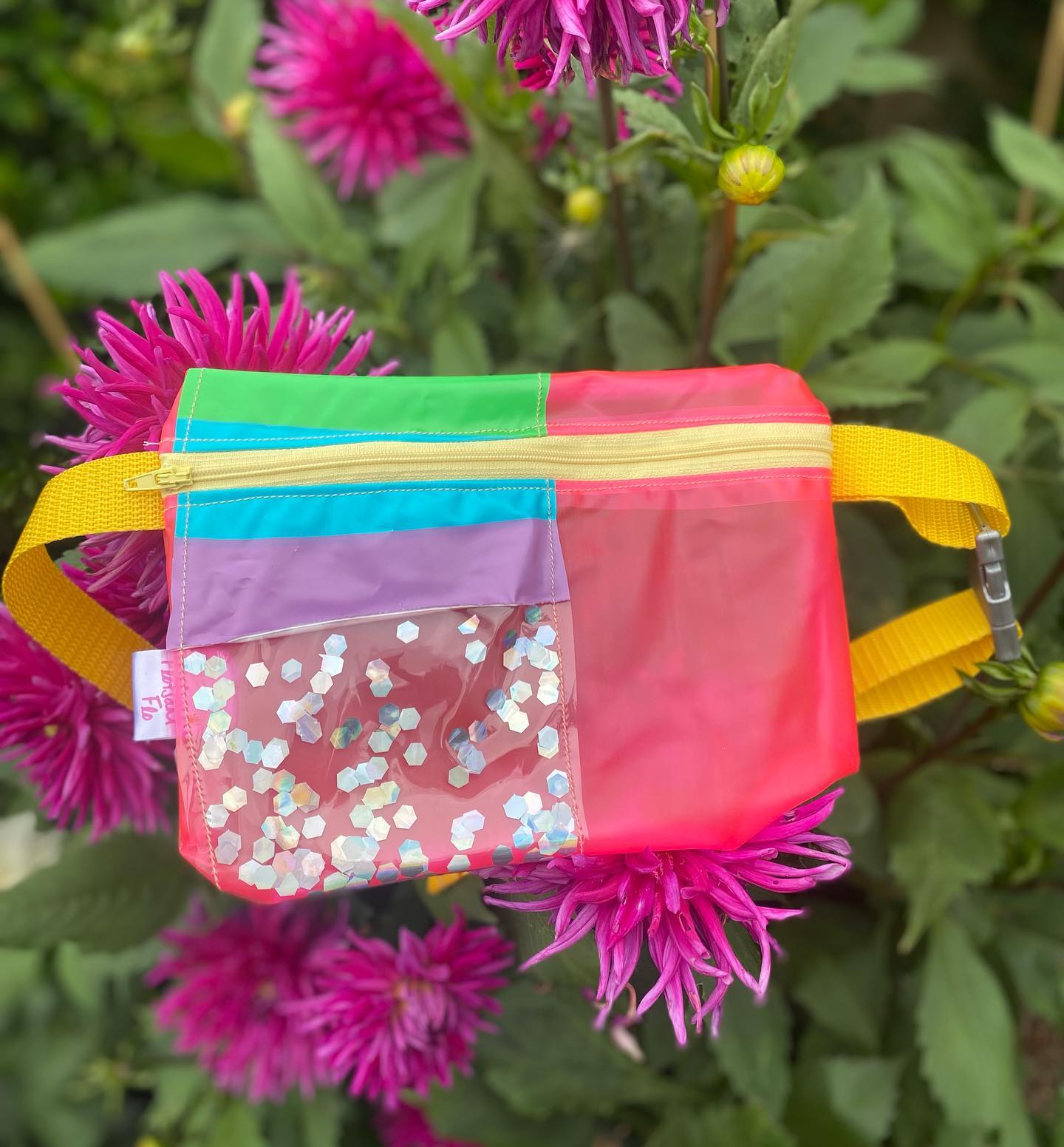 Sustainable bags and accessories upcycled by Award Winning Flotsam Flo